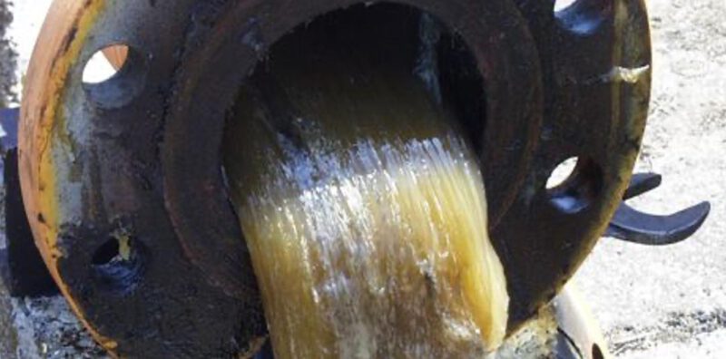 Displacement pigging - TECCURO - Pipeline Services